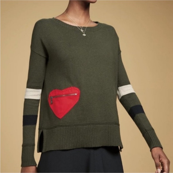 Lisa Todd | Sweaters | Lisa Todd Heart Throb Swester With Red Heart ...
